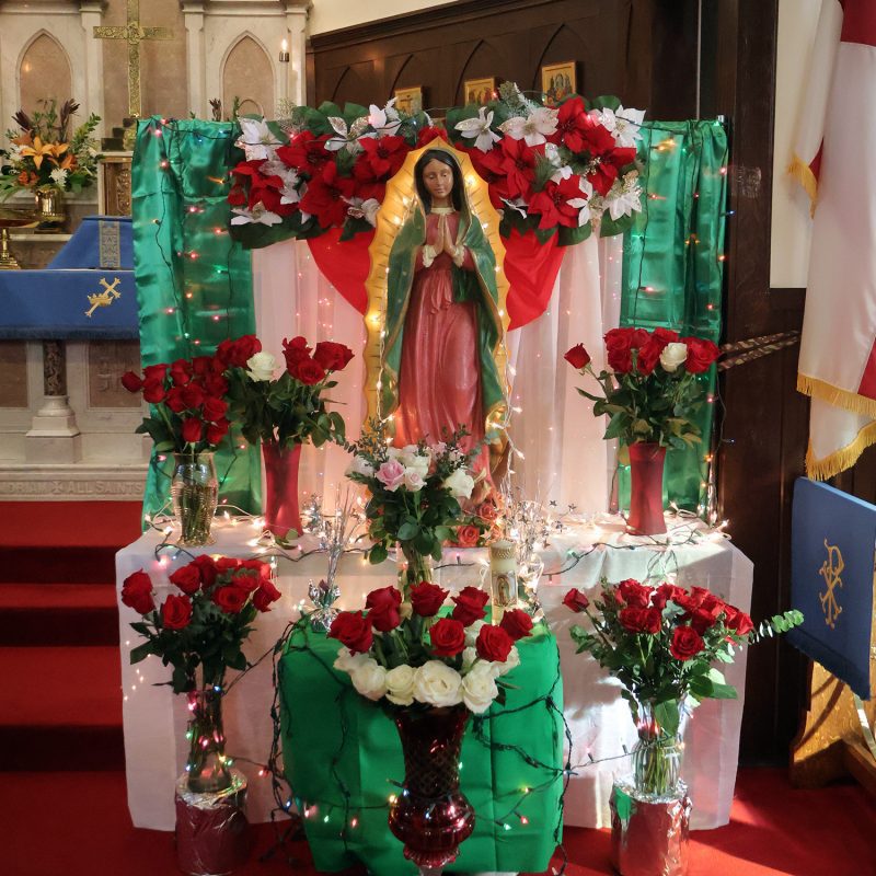 Grace, Carthage Celebrates the Feast of the Virgin of Guadalupe - The ...