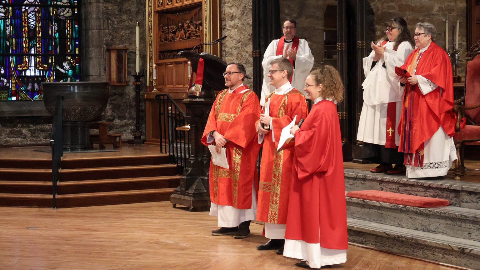 The Diocese of West Missouri Celebrates the Diaconal Ordination of Mark ...