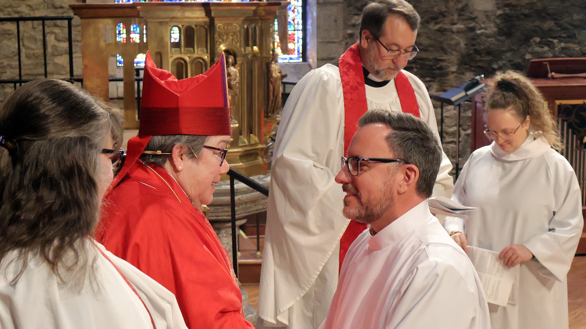 The Diocese of West Missouri Celebrates the Diaconal Ordination of Mark ...