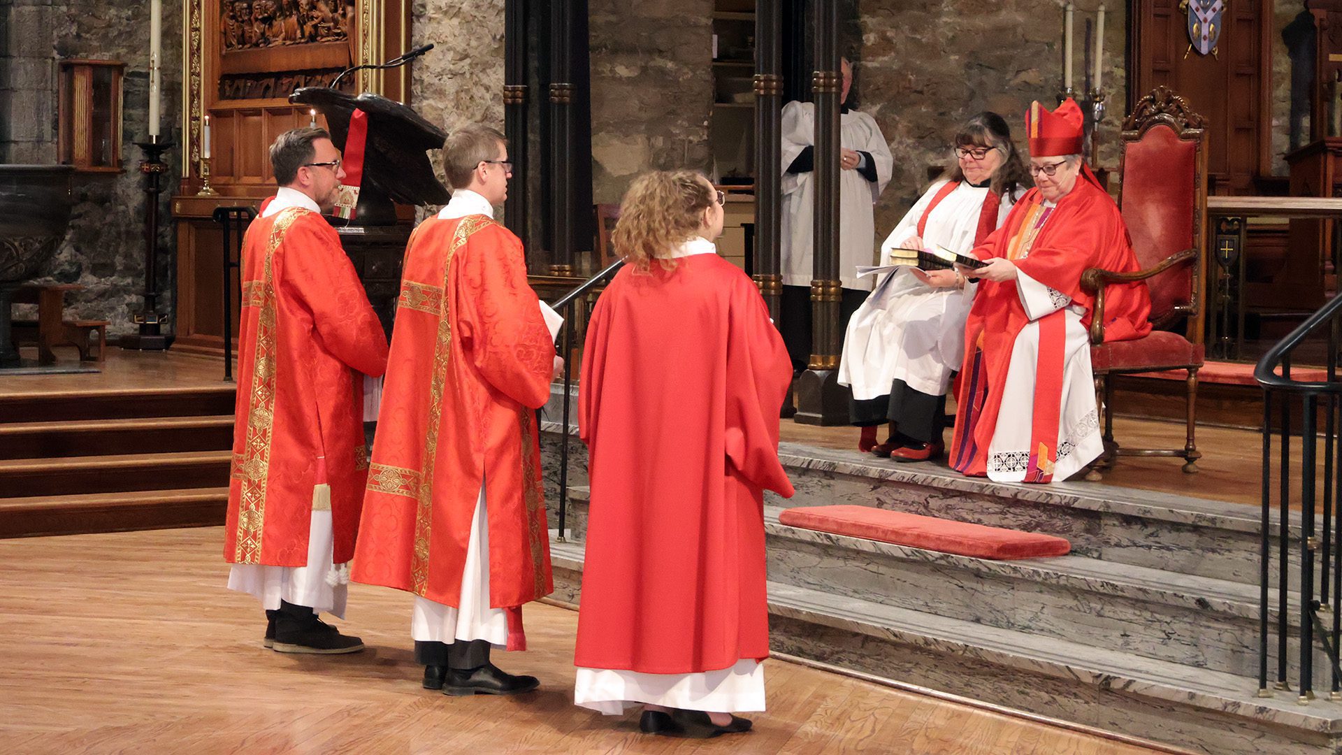 The Diocese of West Missouri Celebrates the Diaconal Ordination of Mark ...