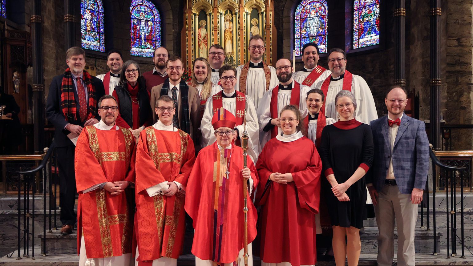 The Diocese of West Missouri Celebrates the Diaconal Ordination of Mark ...
