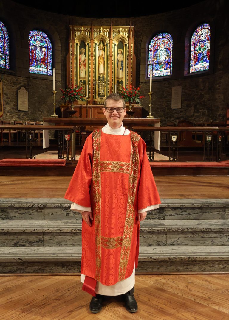 The Diocese of West Missouri Celebrates the Diaconal Ordination of Mark ...