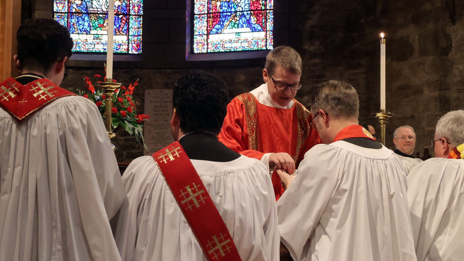 The Diocese of West Missouri Celebrates the Diaconal Ordination of Mark ...