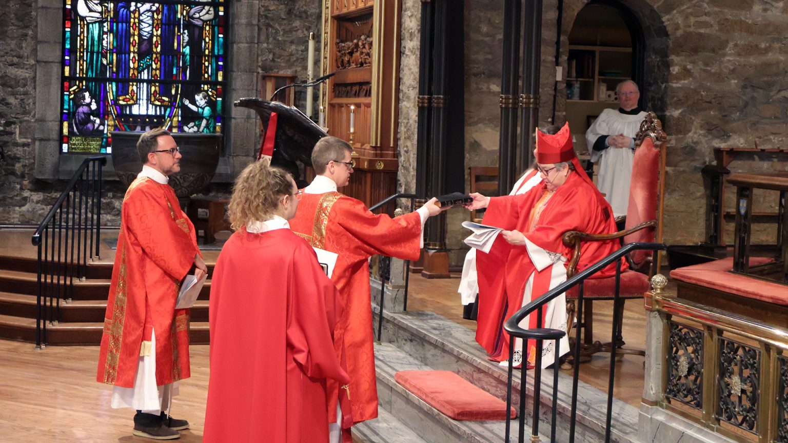 The Diocese of West Missouri Celebrates the Diaconal Ordination of Mark ...