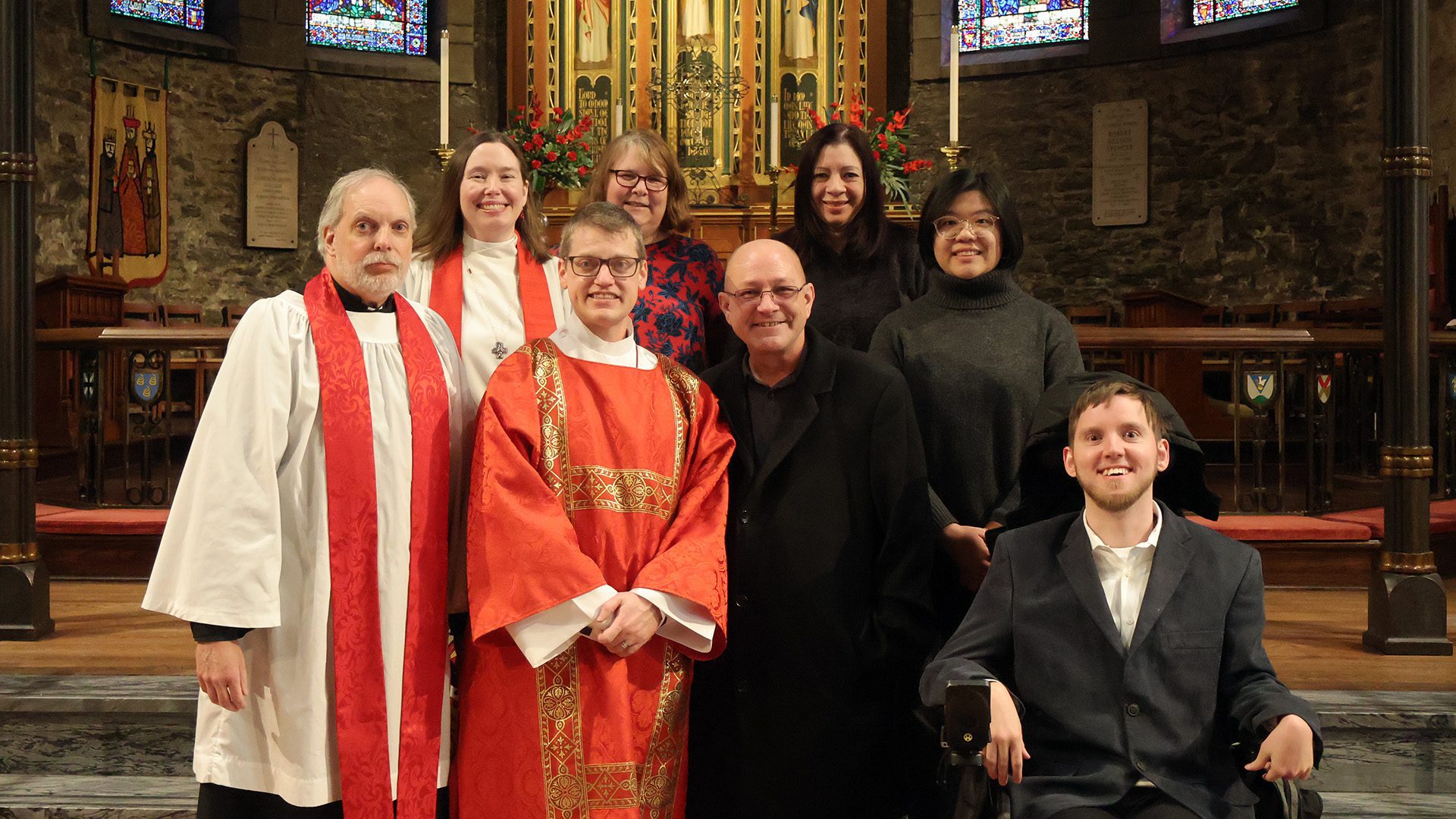 The Diocese of West Missouri Celebrates the Diaconal Ordination of Mark ...