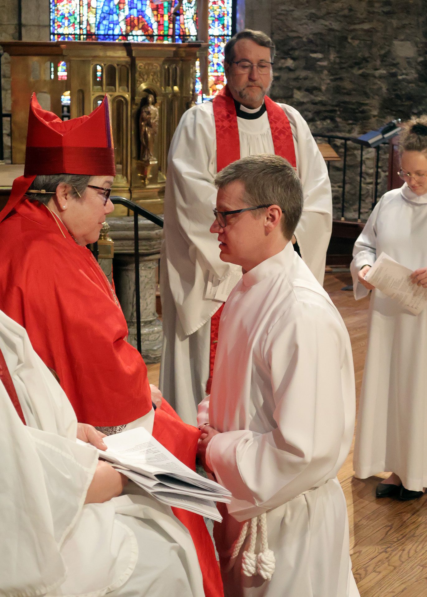 The Diocese of West Missouri Celebrates the Diaconal Ordination of Mark ...