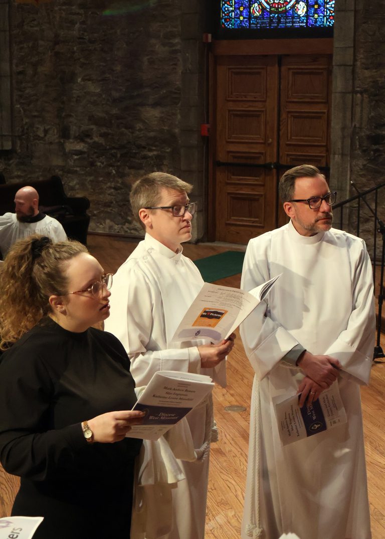 The Diocese of West Missouri Celebrates the Diaconal Ordination of Mark ...
