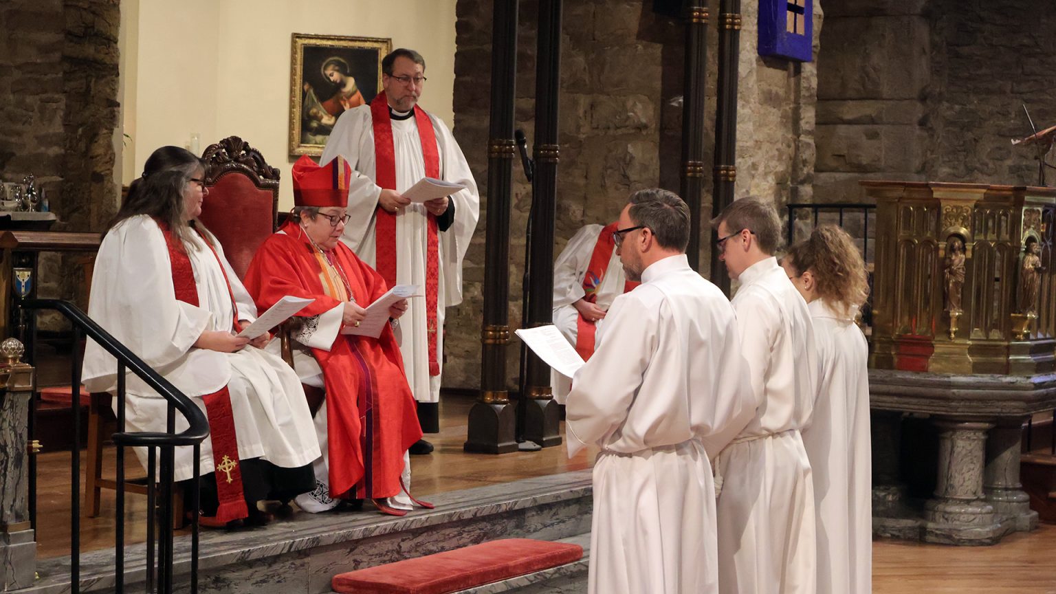 The Diocese of West Missouri Celebrates the Diaconal Ordination of Mark ...