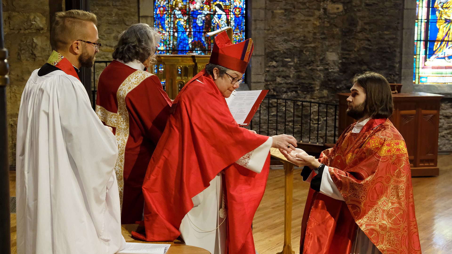 Ordination of Collin Larimore to the Sacred Order of Priests - The ...