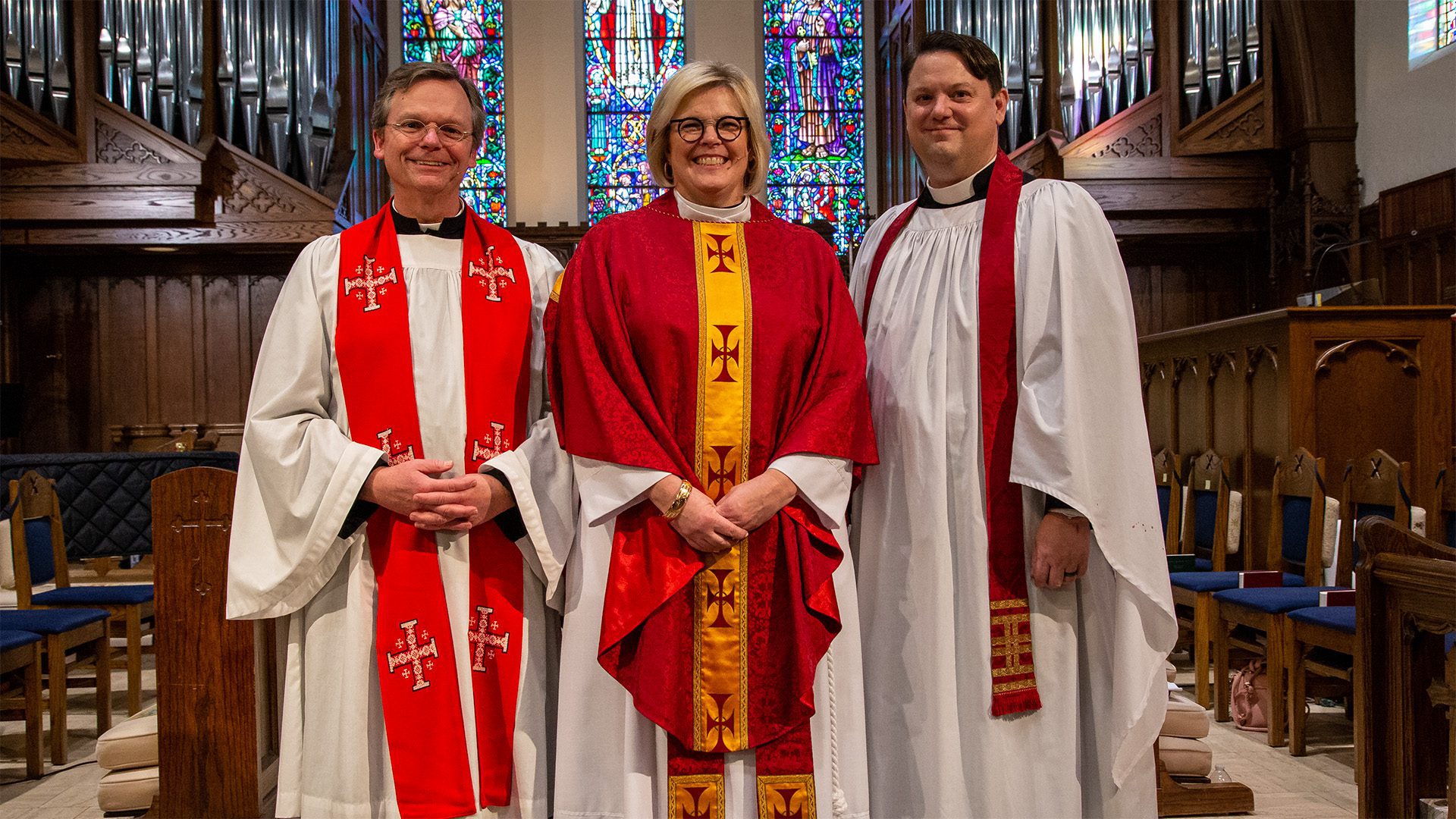 Ordination of Jean Long to the Sacred Order of Priests - The Diocese of ...