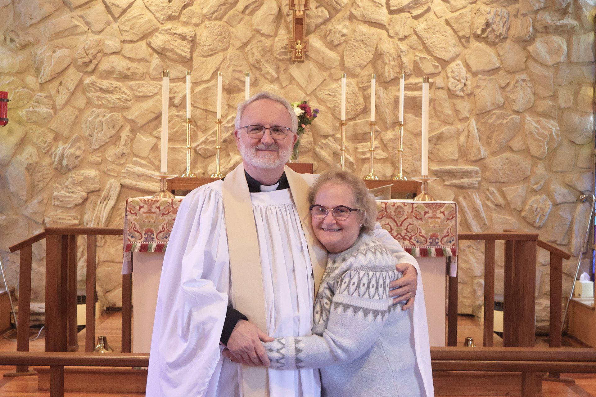 Congratulations to the Rev. Jeffrey Hurst on his Installation as Rector ...