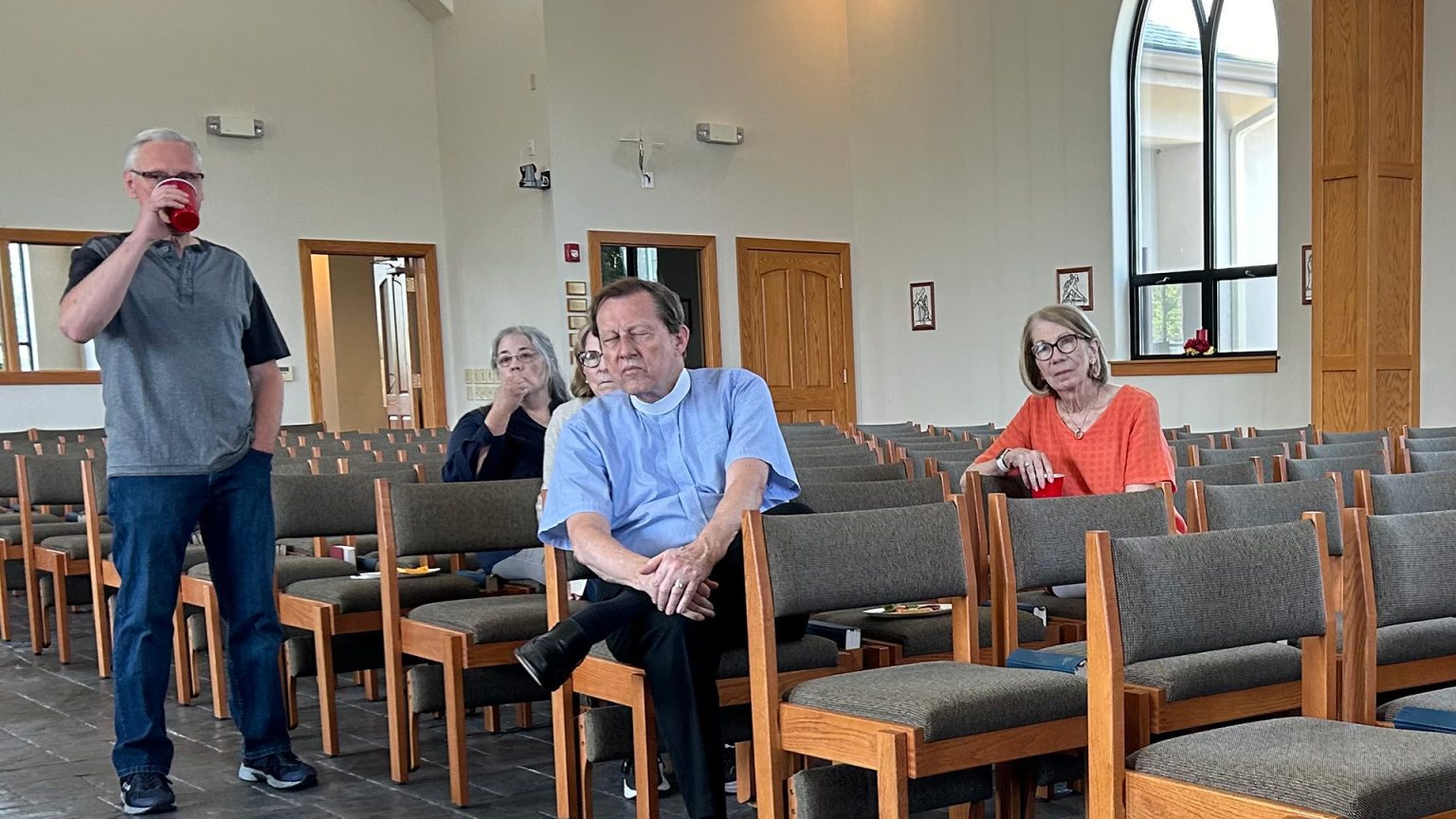 Mary Magdalene Hosts a Be SMART Presentation - The Diocese of West Missouri