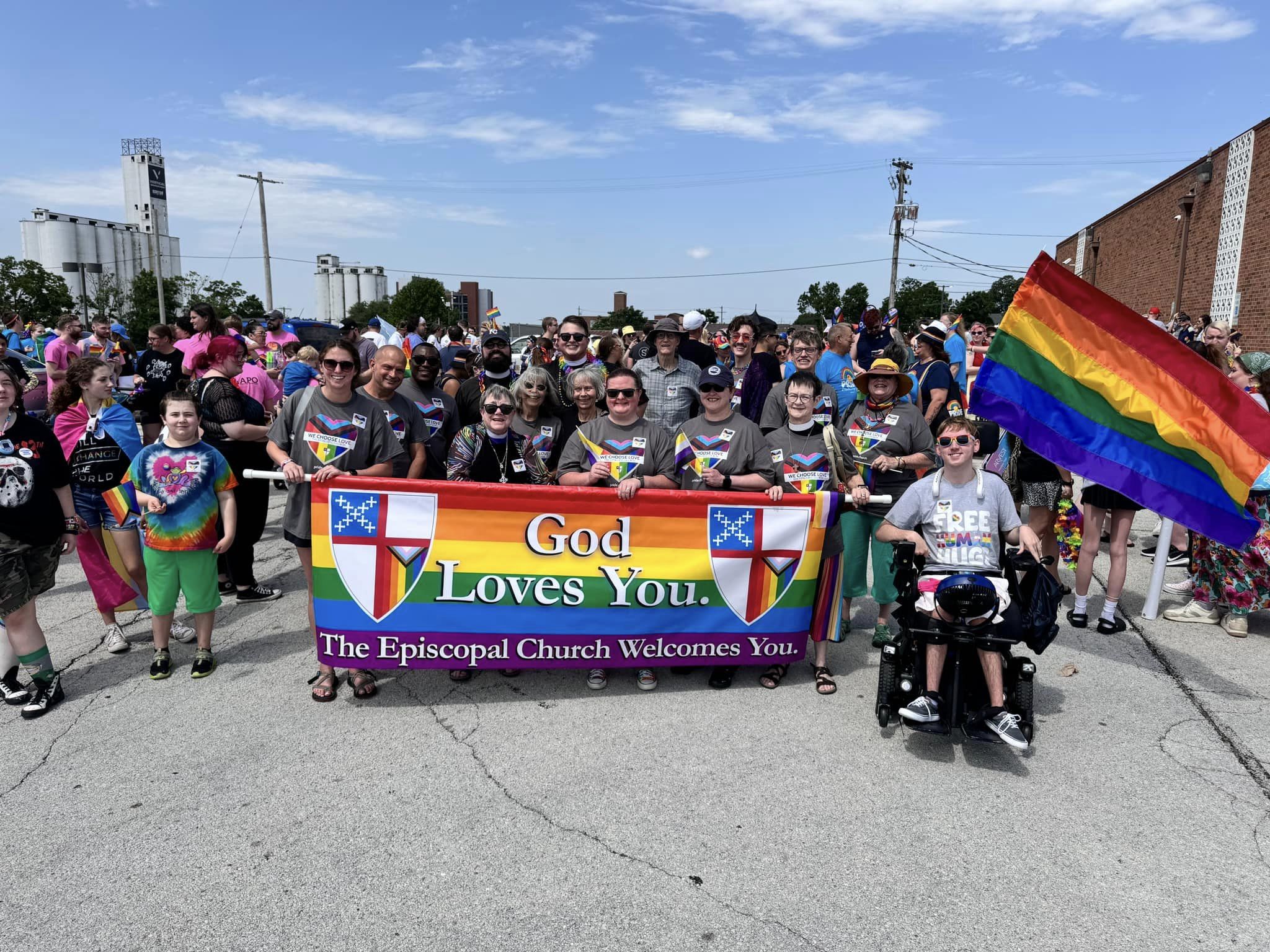 The Diocese of West Missouri Celebrates Pride this Year! - The Diocese ...