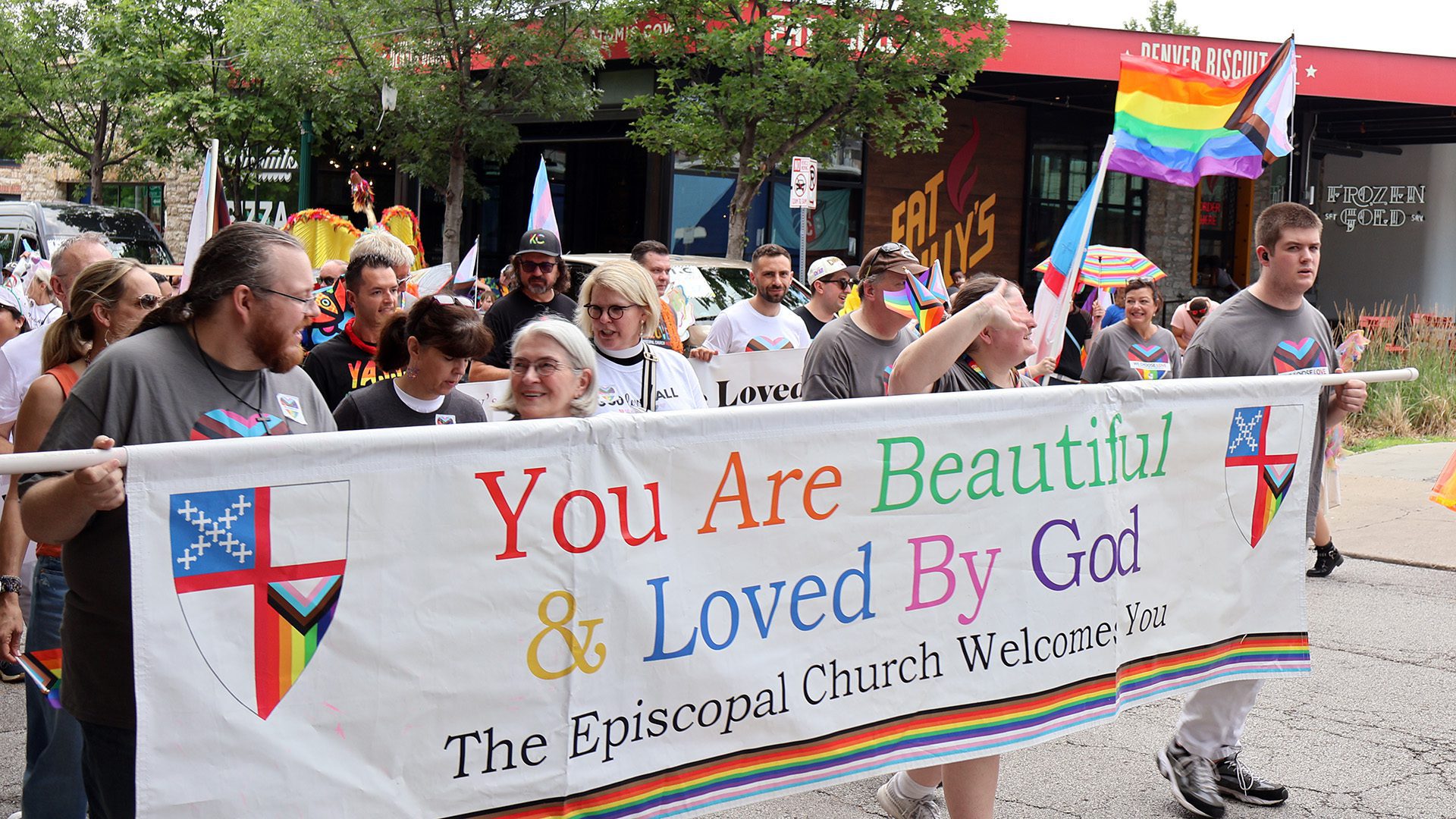 The Diocese of West Missouri Celebrates Pride this Year! - The Diocese ...