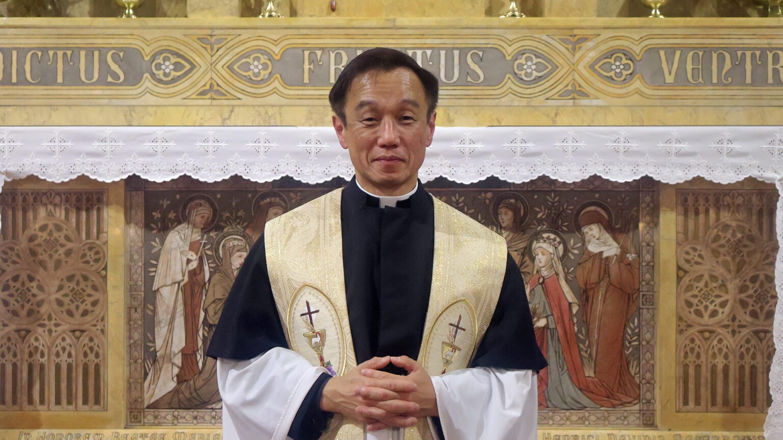 Congratulations to the Rev. Dr. Sean Kim on his Installation as Rector ...