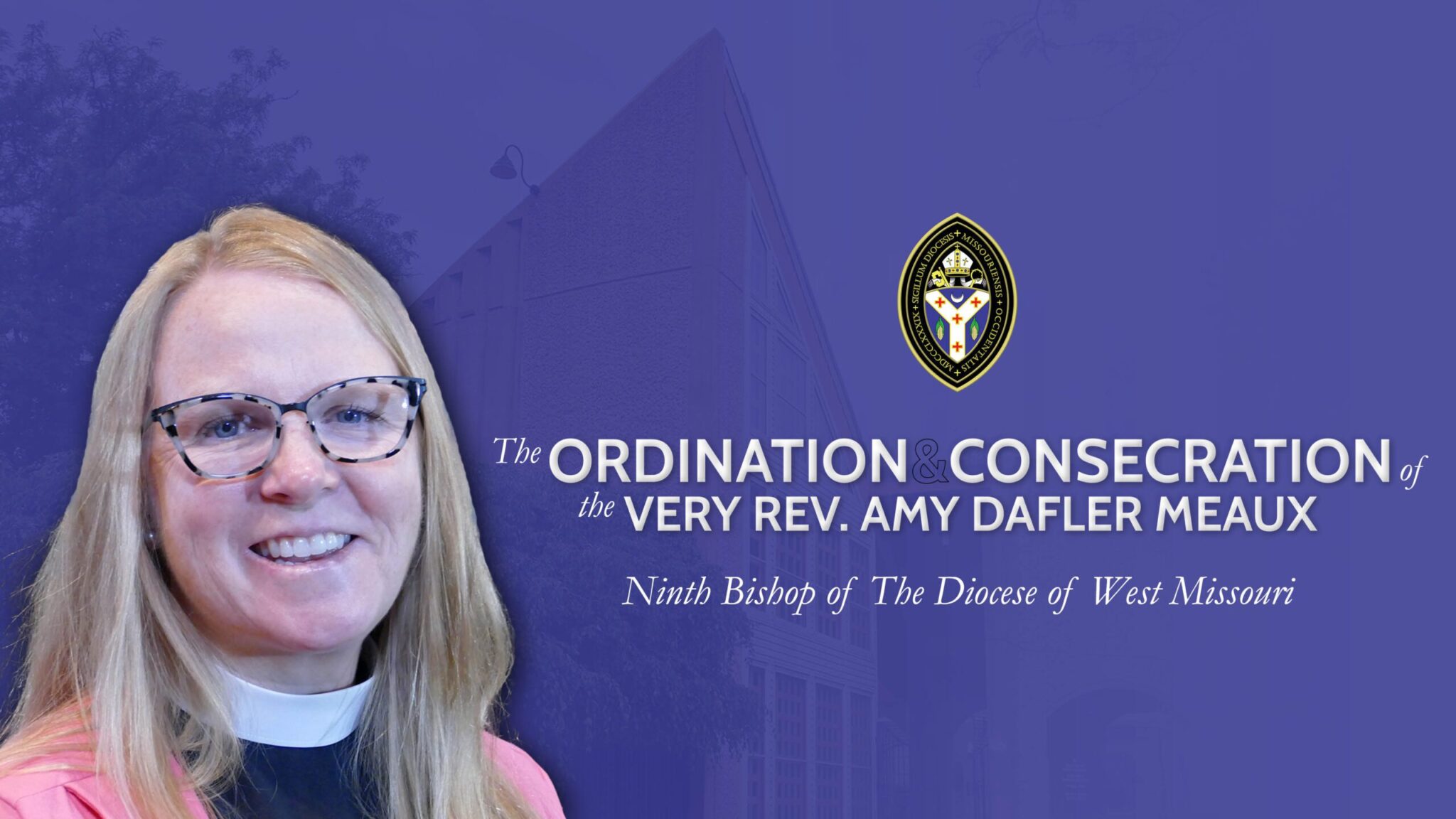Watch the Consecration & Ordination of the Very Rev. Amy Dafler Meaux ...