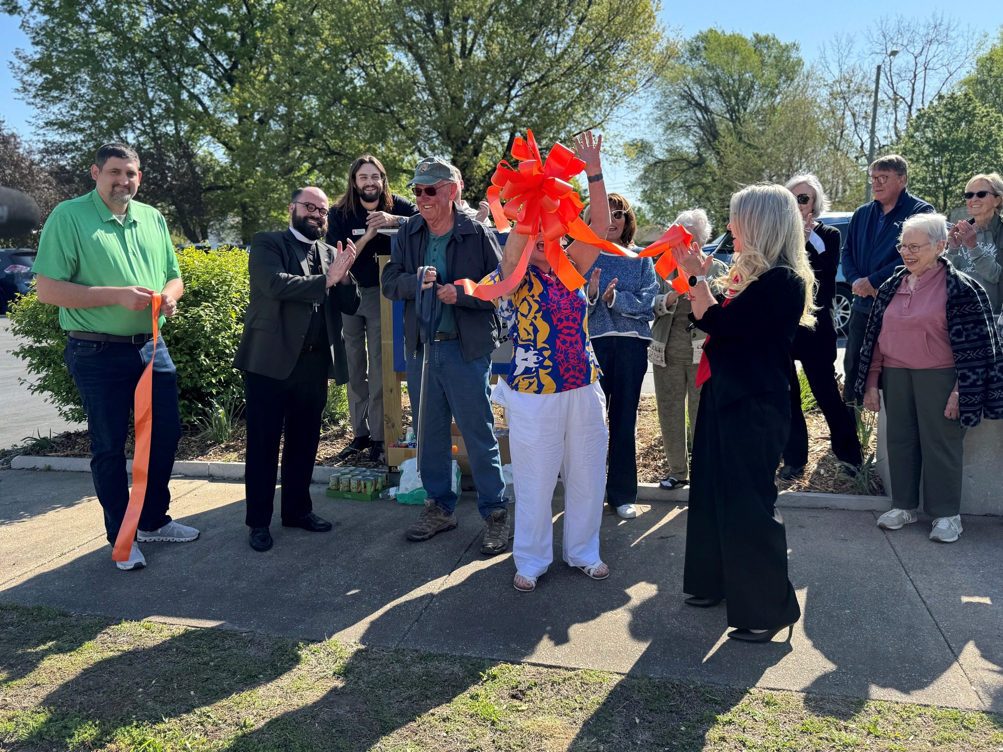 Grace Episcopal Church Launches Carthage's First Blessing Box - The ...