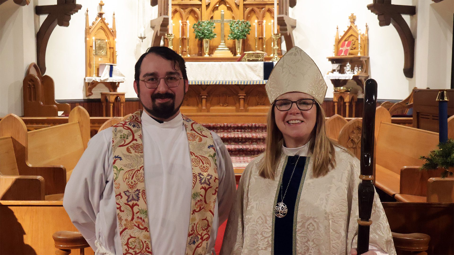 The Rev. Benjamin George-Thoms is Installed as Rector of St. John's in ...
